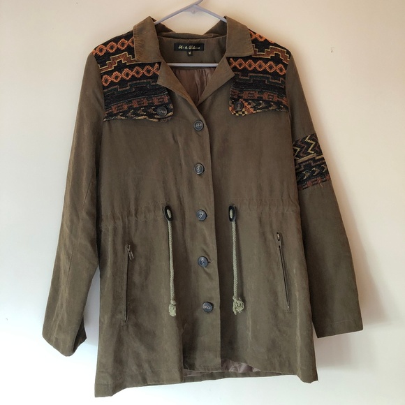 Jackets & Coats | Hunter Tunic Length Jacket | Poshmark